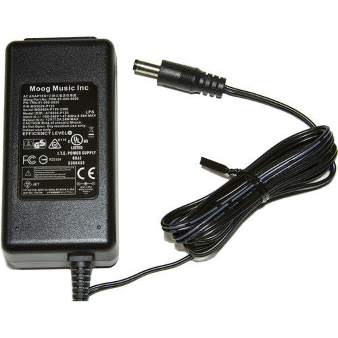 Moog Power Adapter (for Theremini, Grandmother, US) - Control Voltage