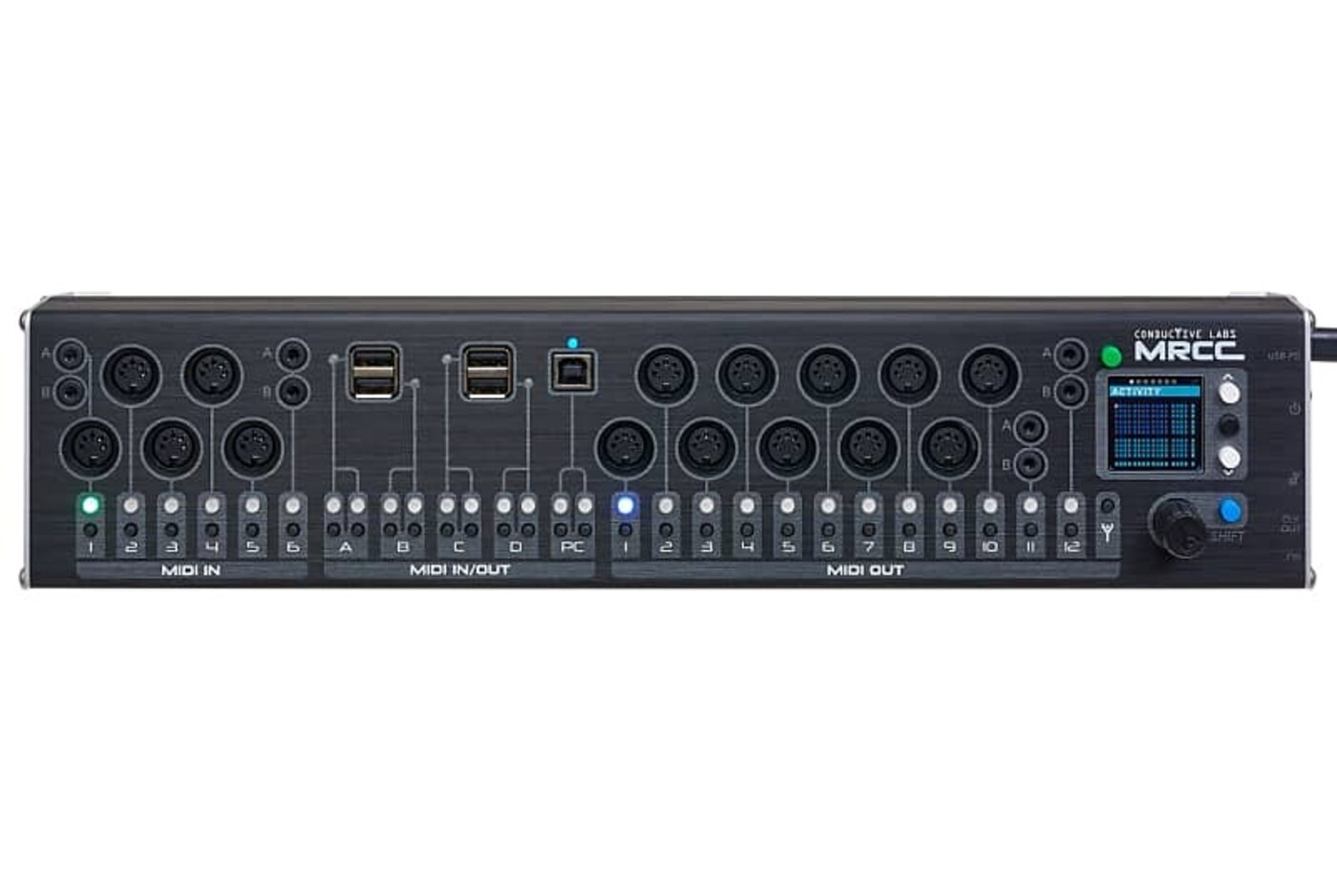 Conductive Labs MRCC MIDI Router Control Center - Control Voltage