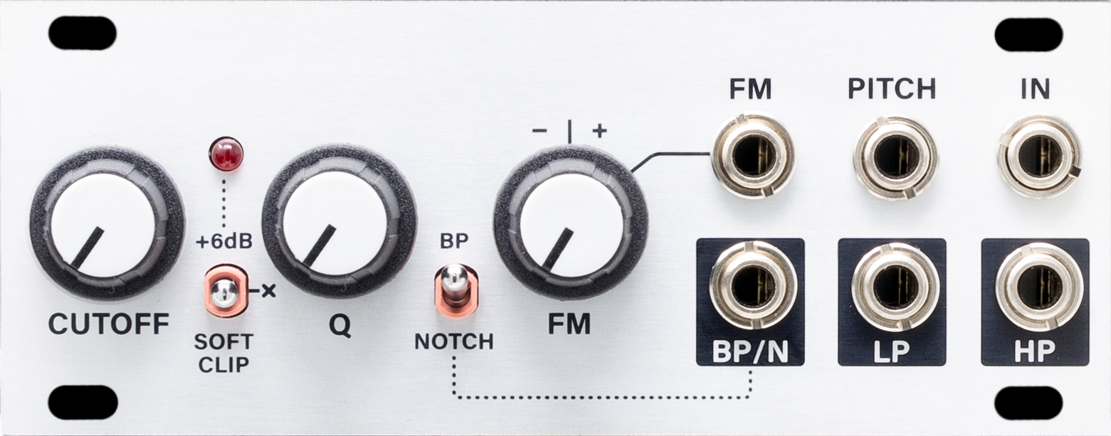 Intellijel SVF 1U - Control Voltage