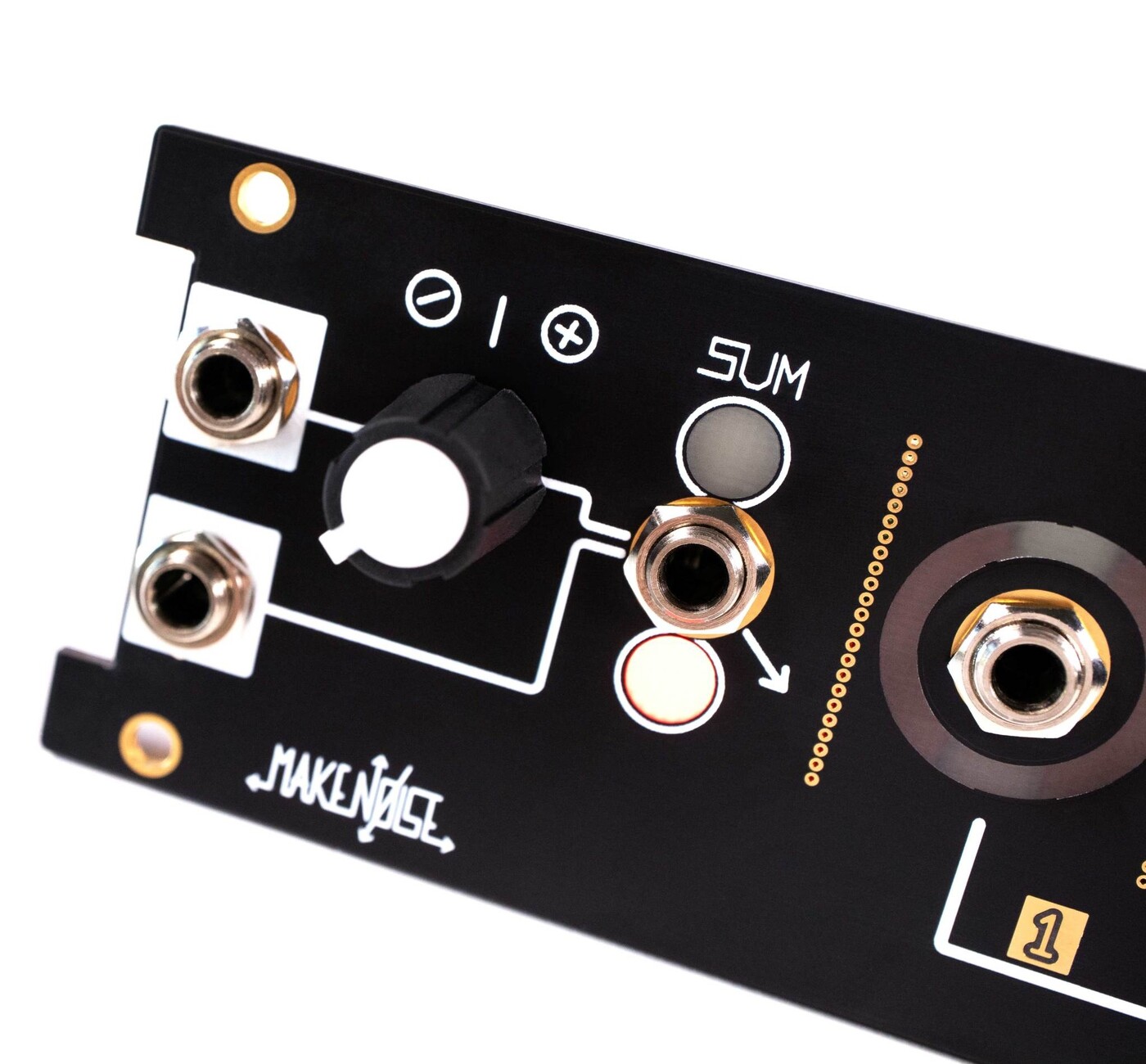 Make Noise 7U 4-Zone CV Bus Case - Control Voltage