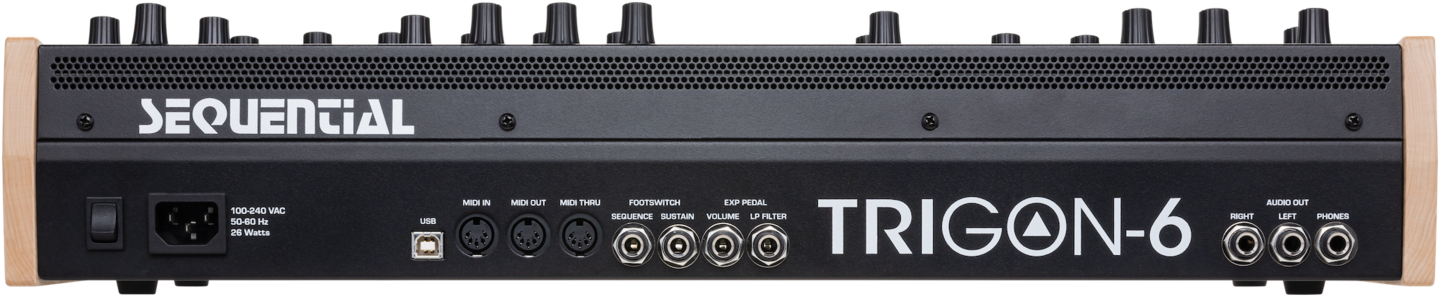 Sequential Trigon-6 Desktop - Control Voltage