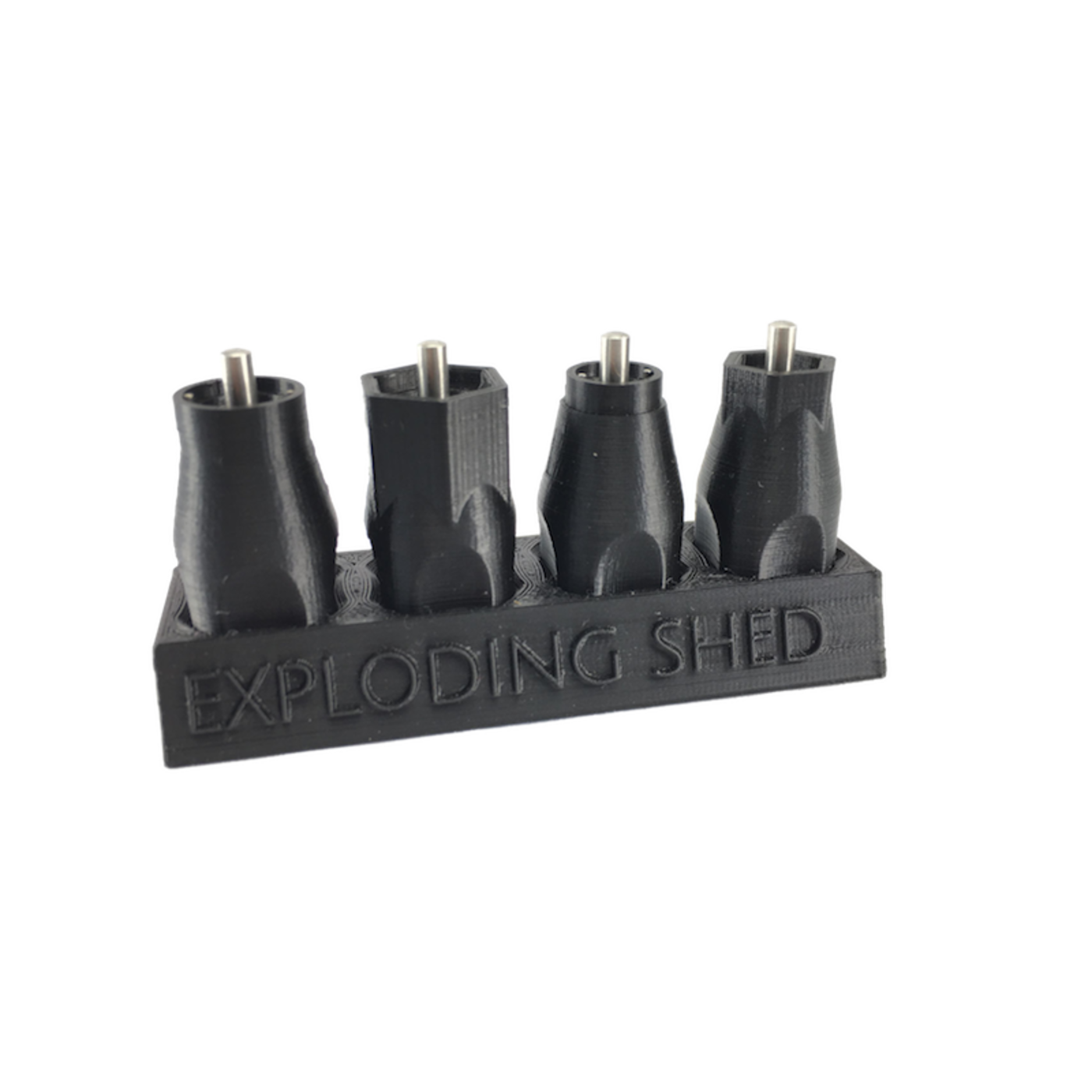 Exploding Shed 4x Nut Tool Set - Control Voltage