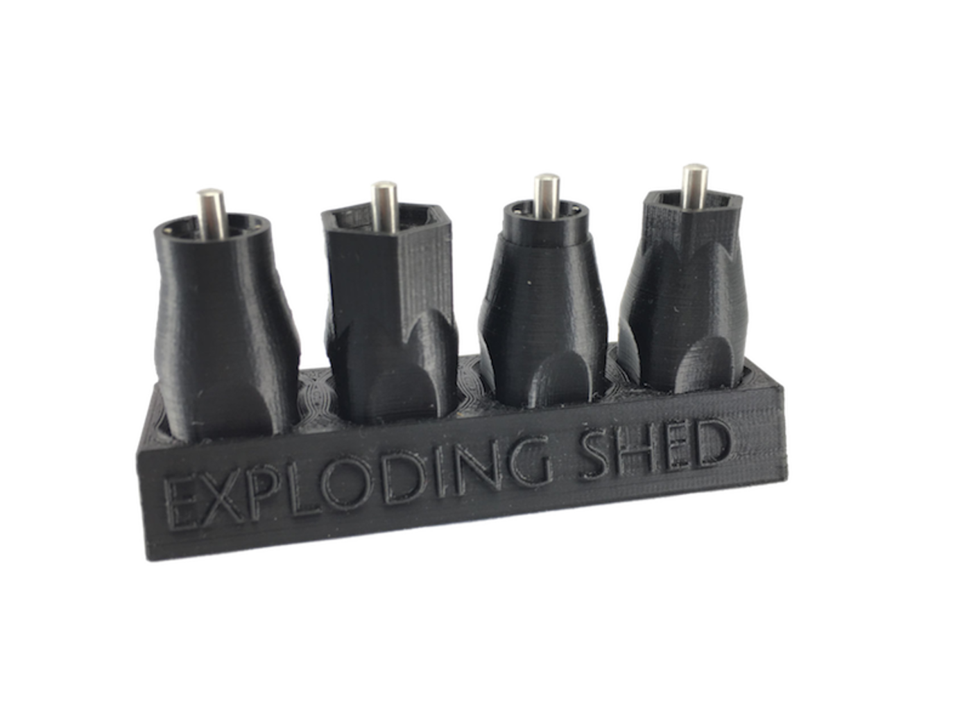 Exploding Shed 4x Nut Tool Set - Control Voltage