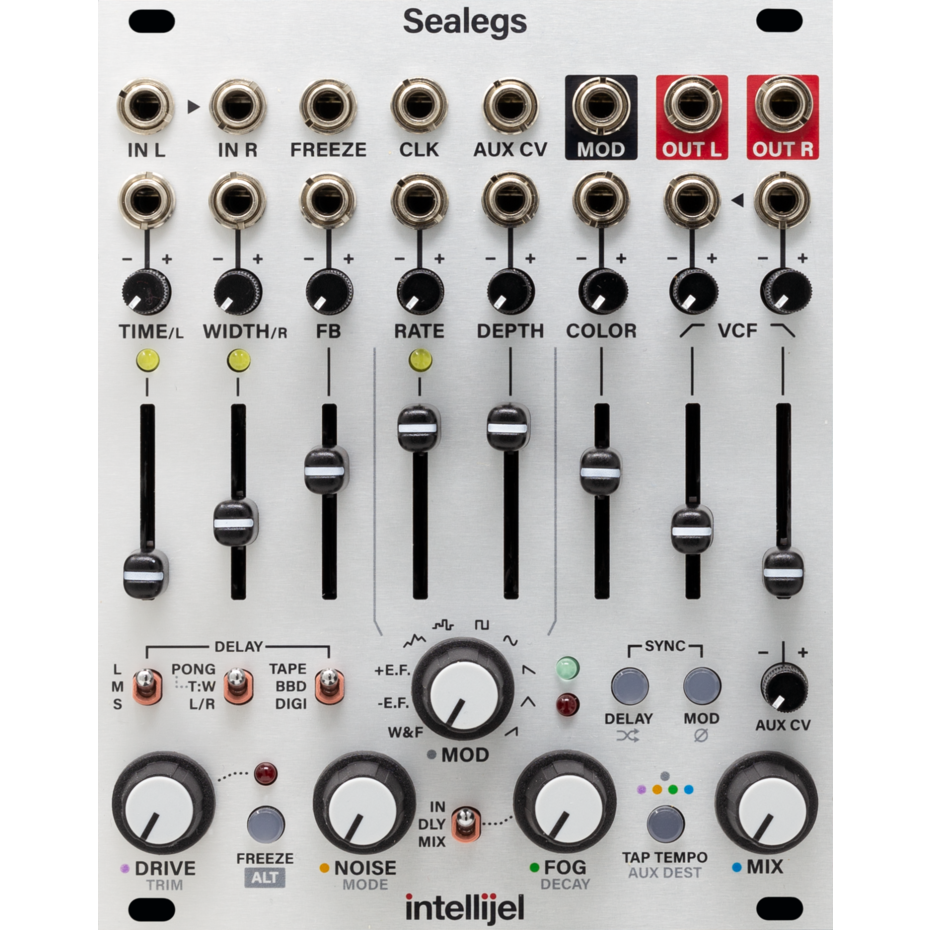 Intellijel Sealegs - Control Voltage