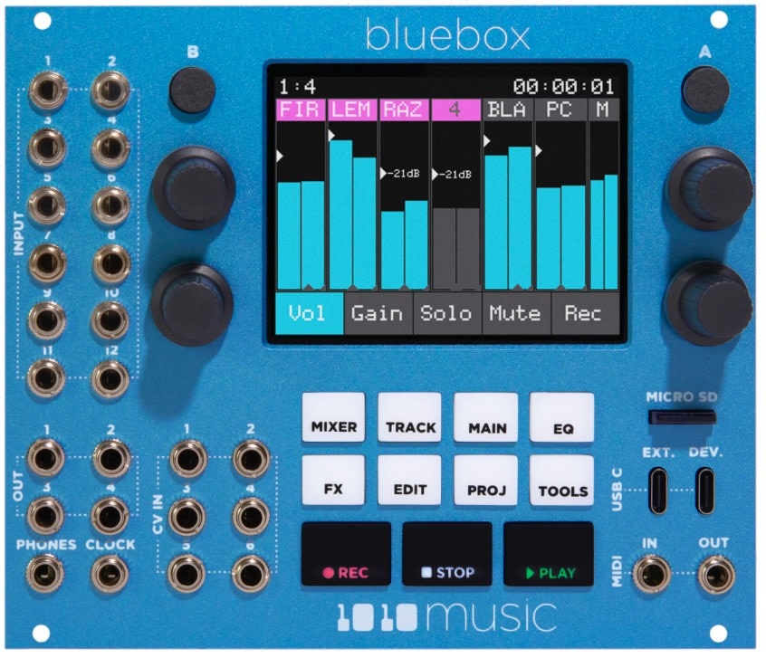 1010 Music BlueBox Module - Control Voltage