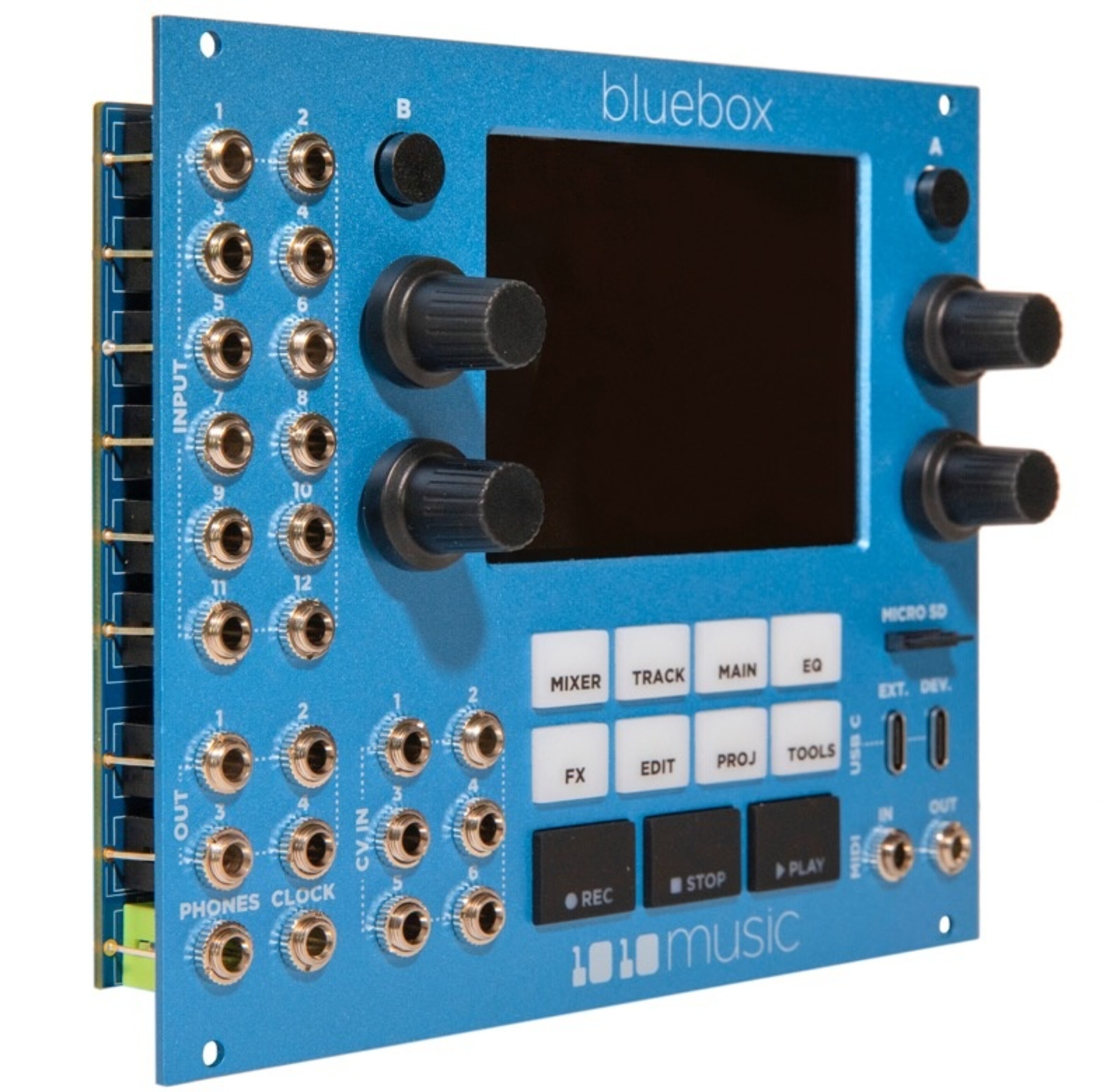 1010 Music BlueBox Module - Control Voltage