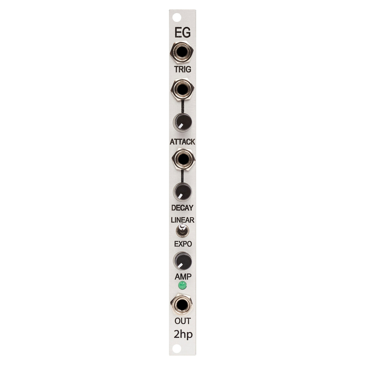2hp EG, Silver - Control Voltage