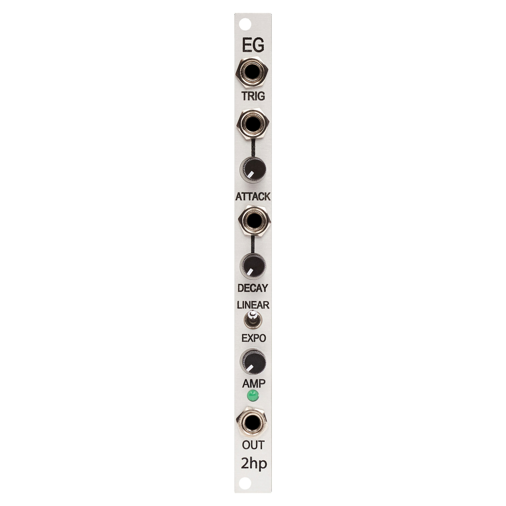 2hp EG, Silver - Control Voltage