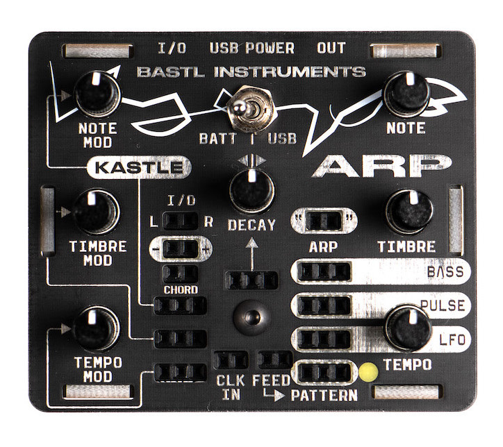 Bastl Instruments Kastle ARP - Control Voltage