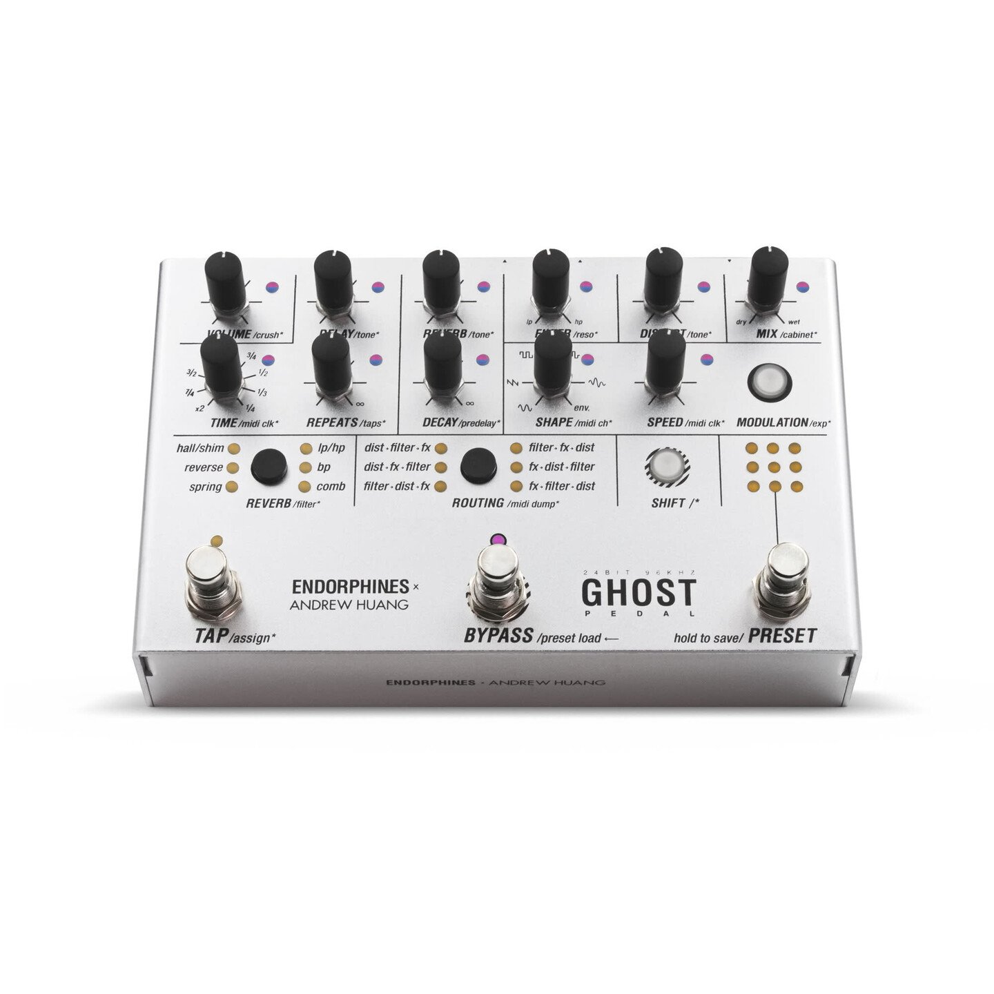 Endorphin.es Ghost Pedal - Control Voltage