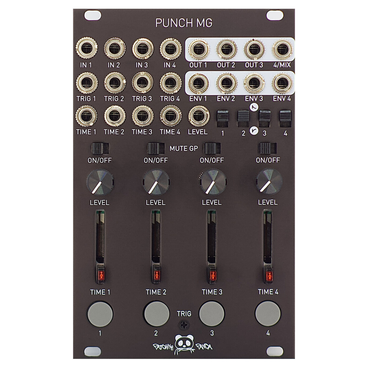 Patching Panda Punch MG - Control Voltage