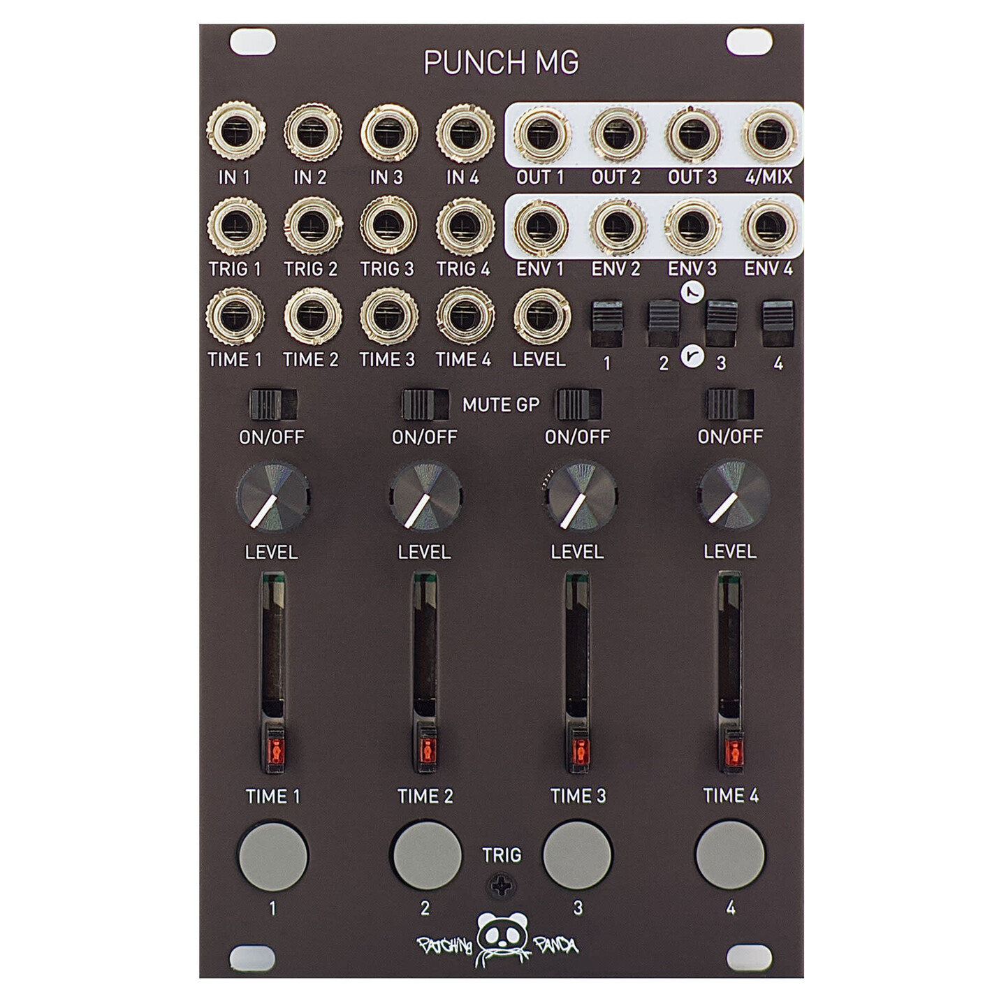 Patching Panda Punch MG - Control Voltage