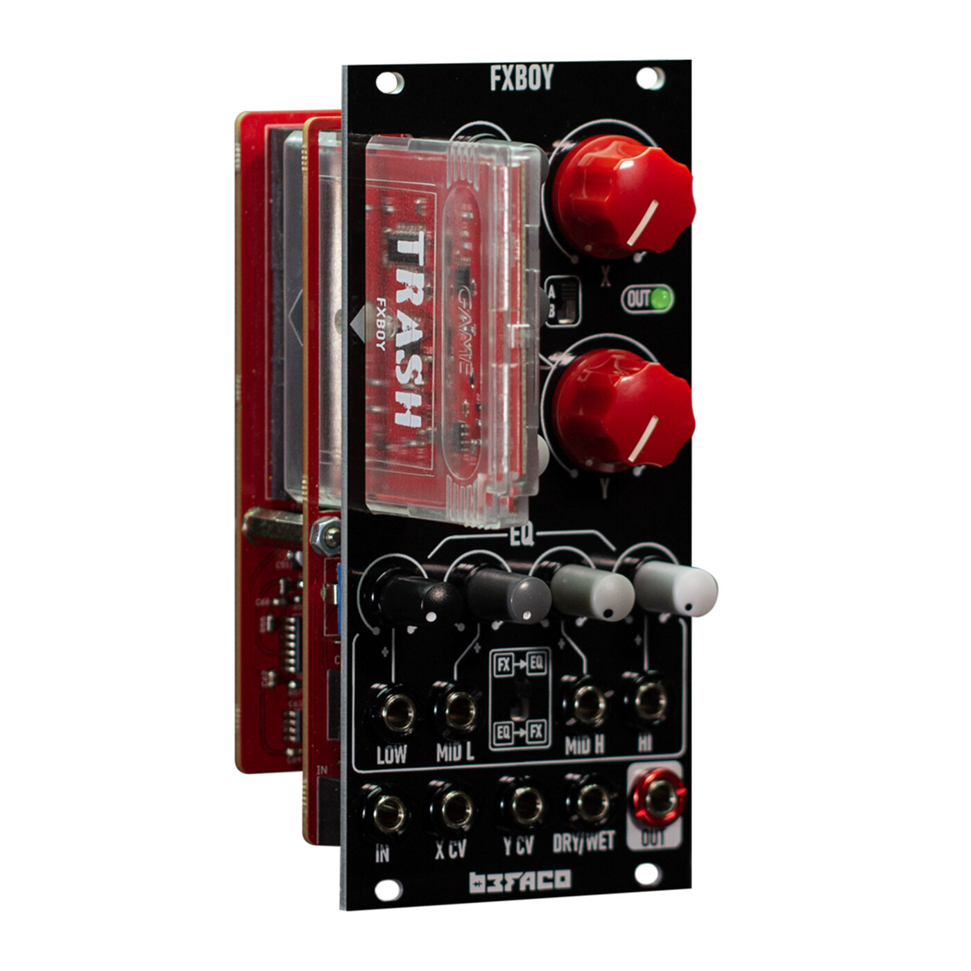 Befaco FX Boy - Control Voltage