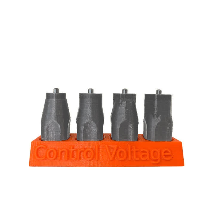 4x Nut Tool Set, Control Voltage - Control Voltage