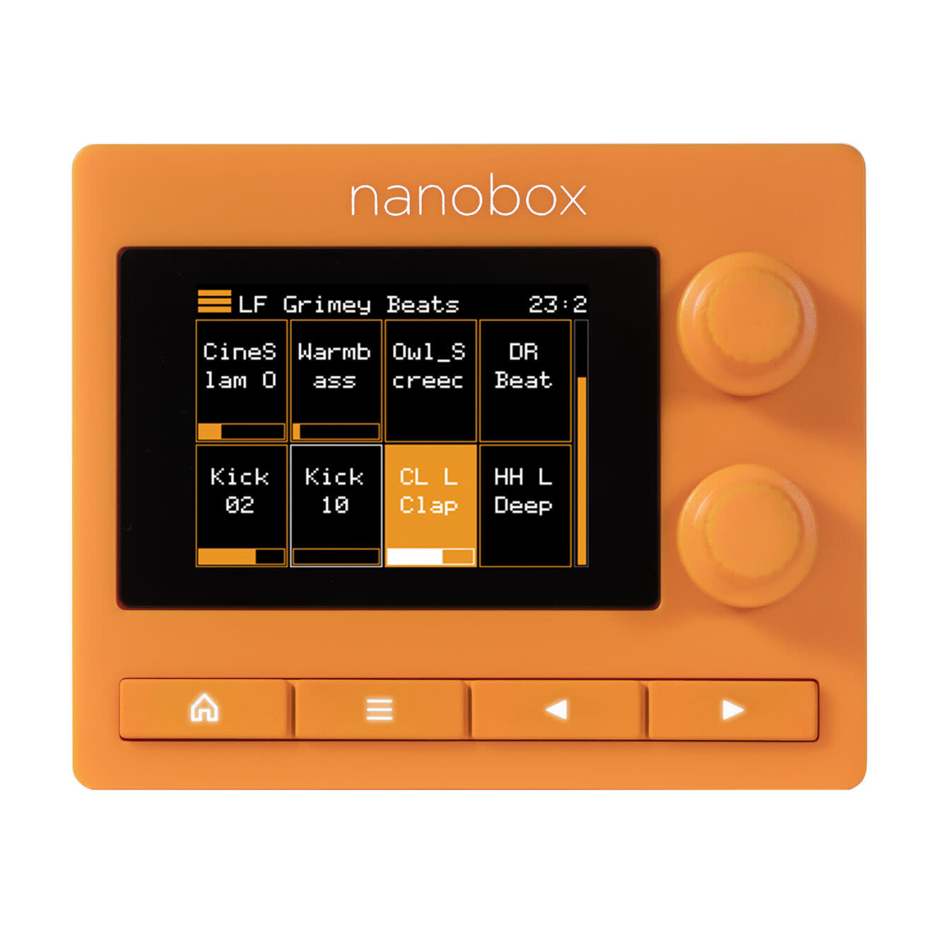 1010 Music nanobox tangerine - Control Voltage
