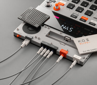 Teenage Engineering EP-133 K.O. II - Powerful Sampler and Sequencer ...