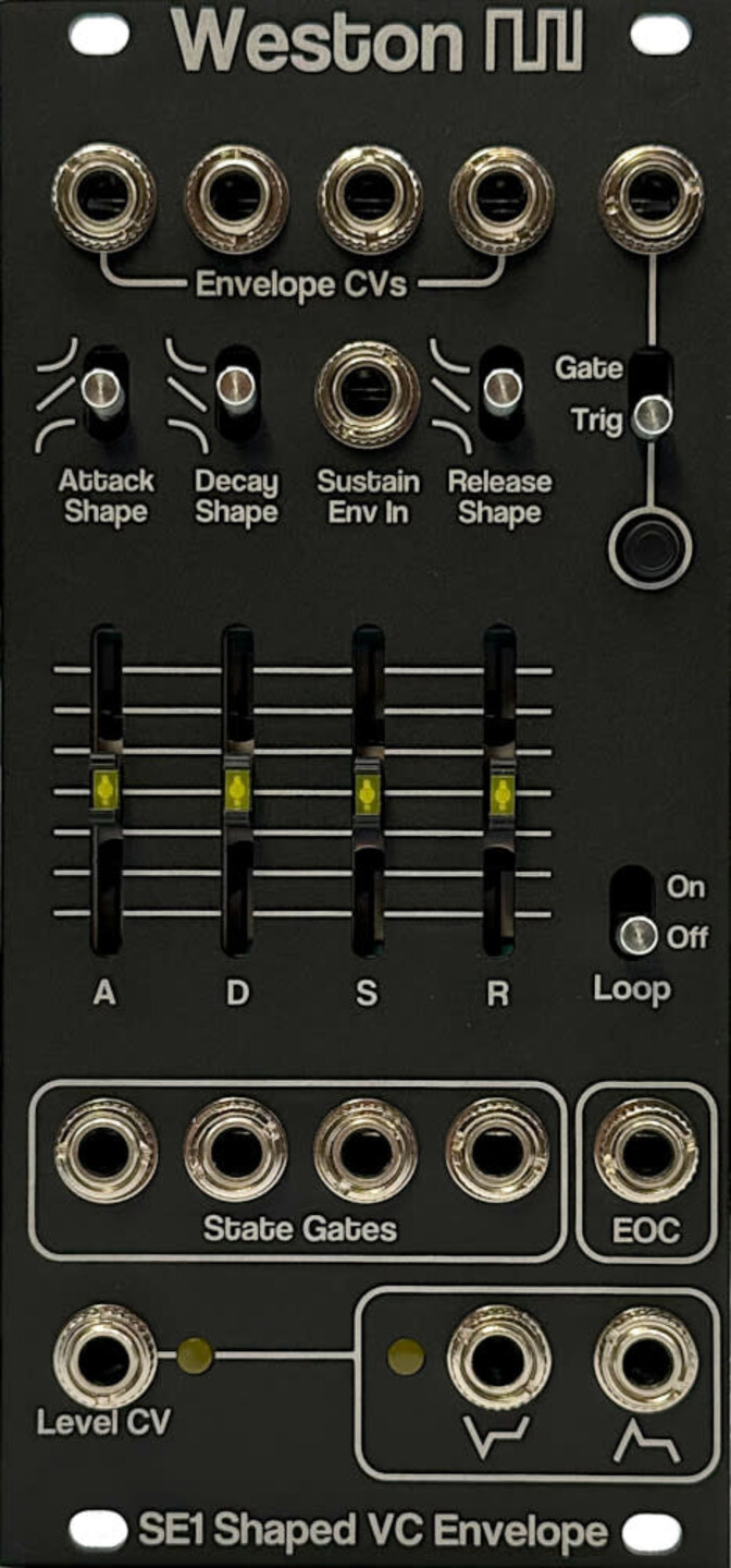 Weston Precision Audio SE1 Shaped VC Envelope - Control Voltage