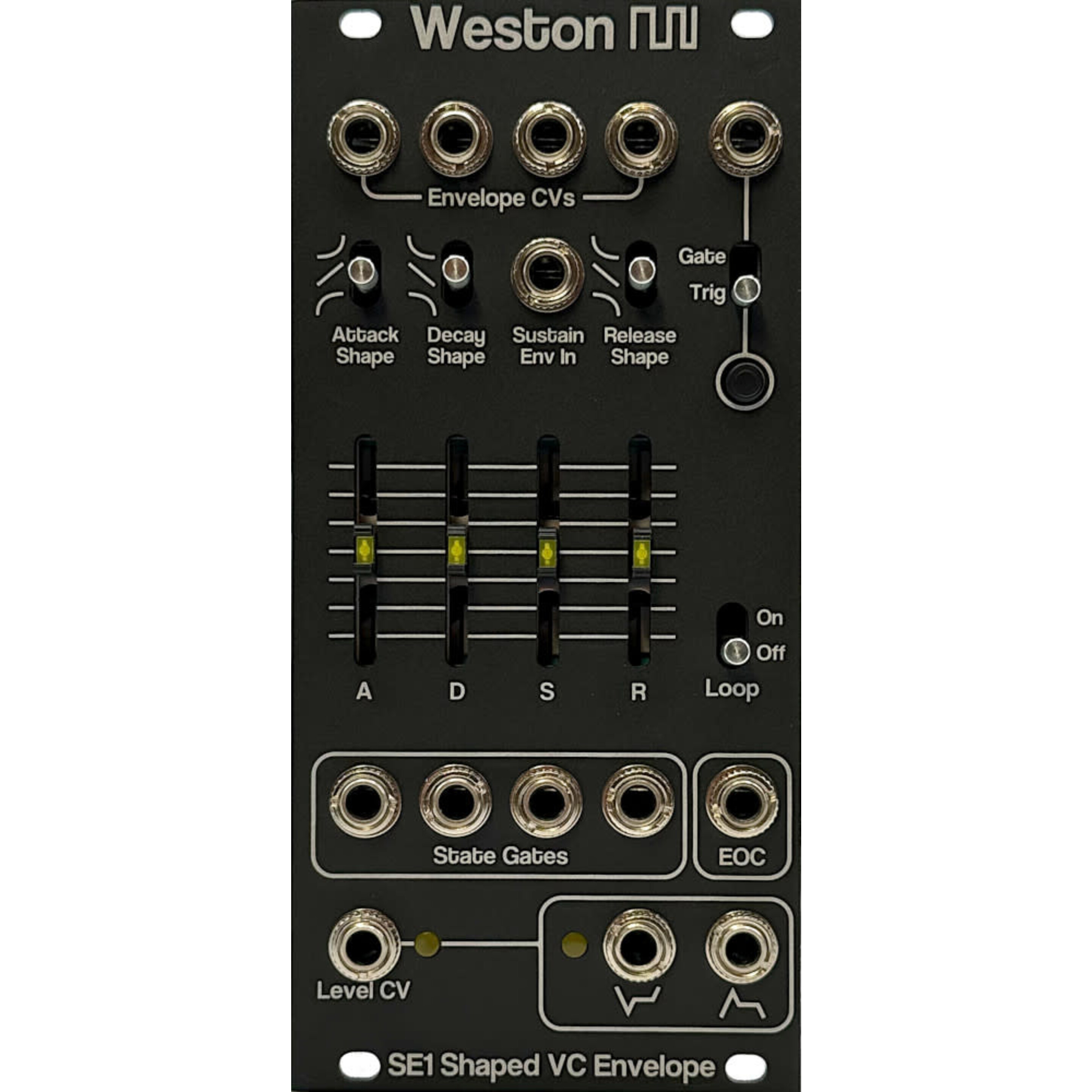 Weston Precision Audio SE1 Shaped VC Envelope - Control Voltage
