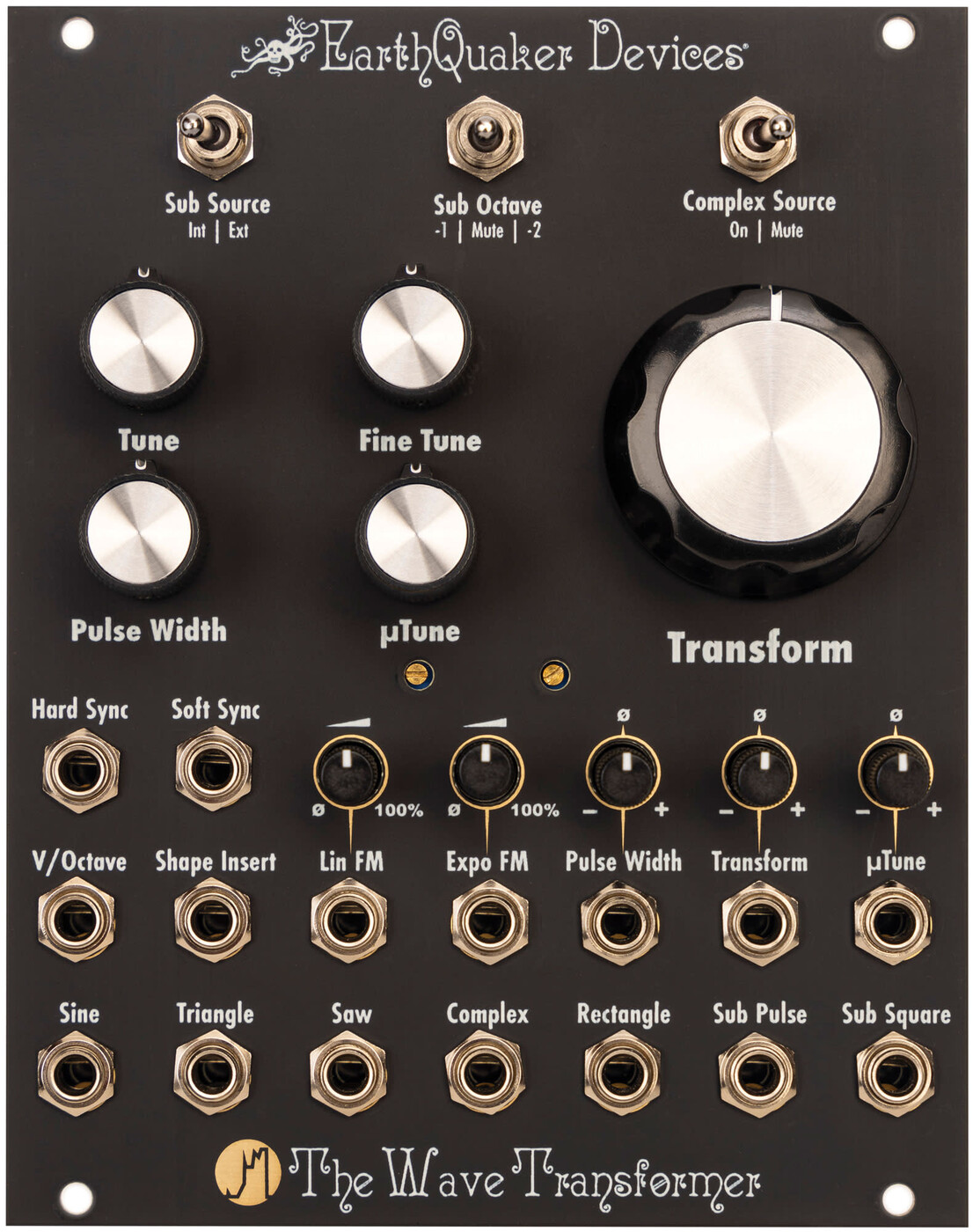 EarthQuaker Devices The Wave Transformer - Control Voltage