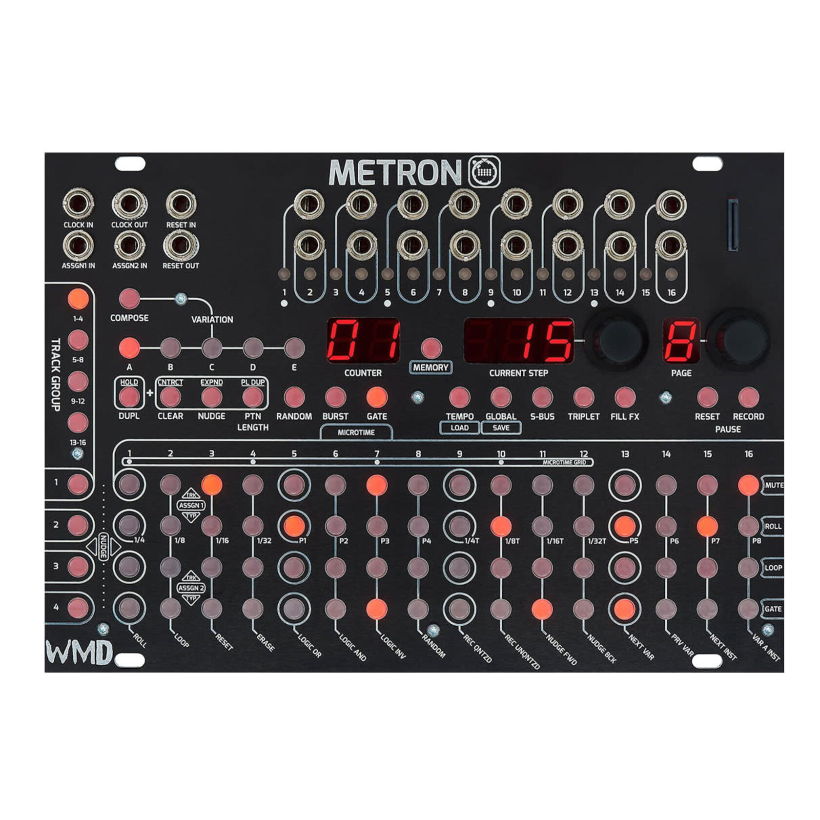 WMD - Control Voltage