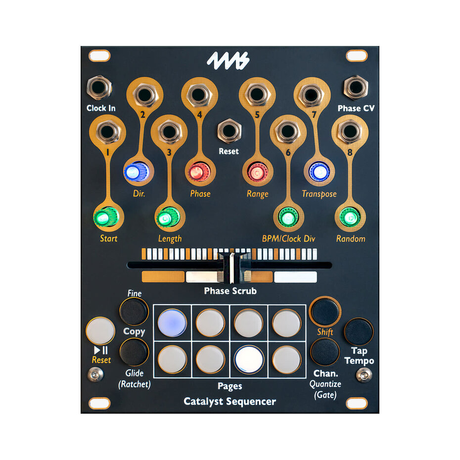 4ms Catalyst Sequencer - Control Voltage