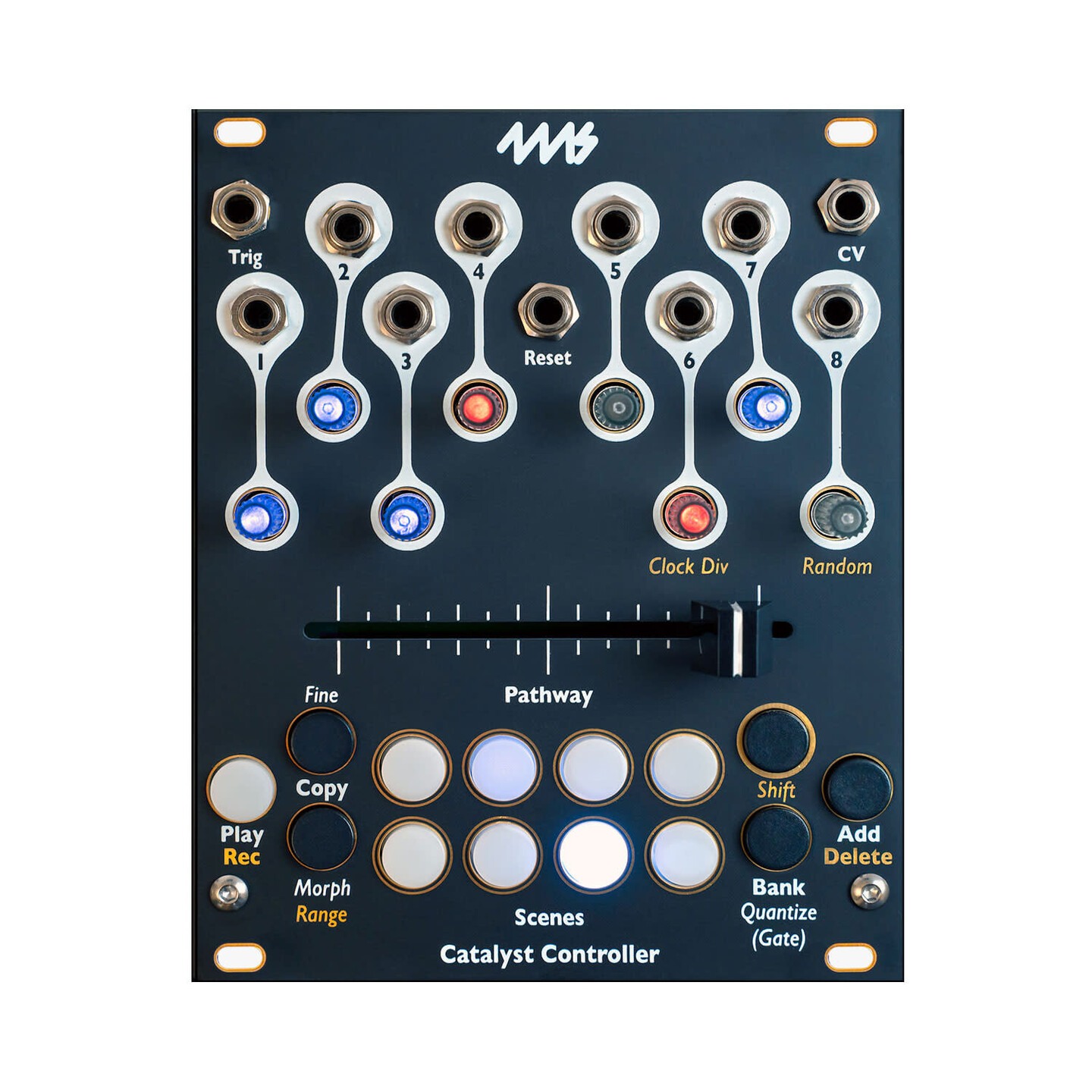 4ms Catalyst Controller - Control Voltage