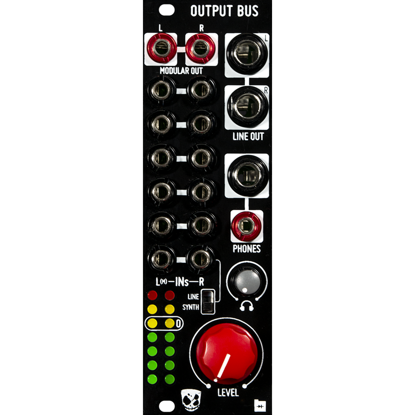 DivKid Output Bus - Control Voltage