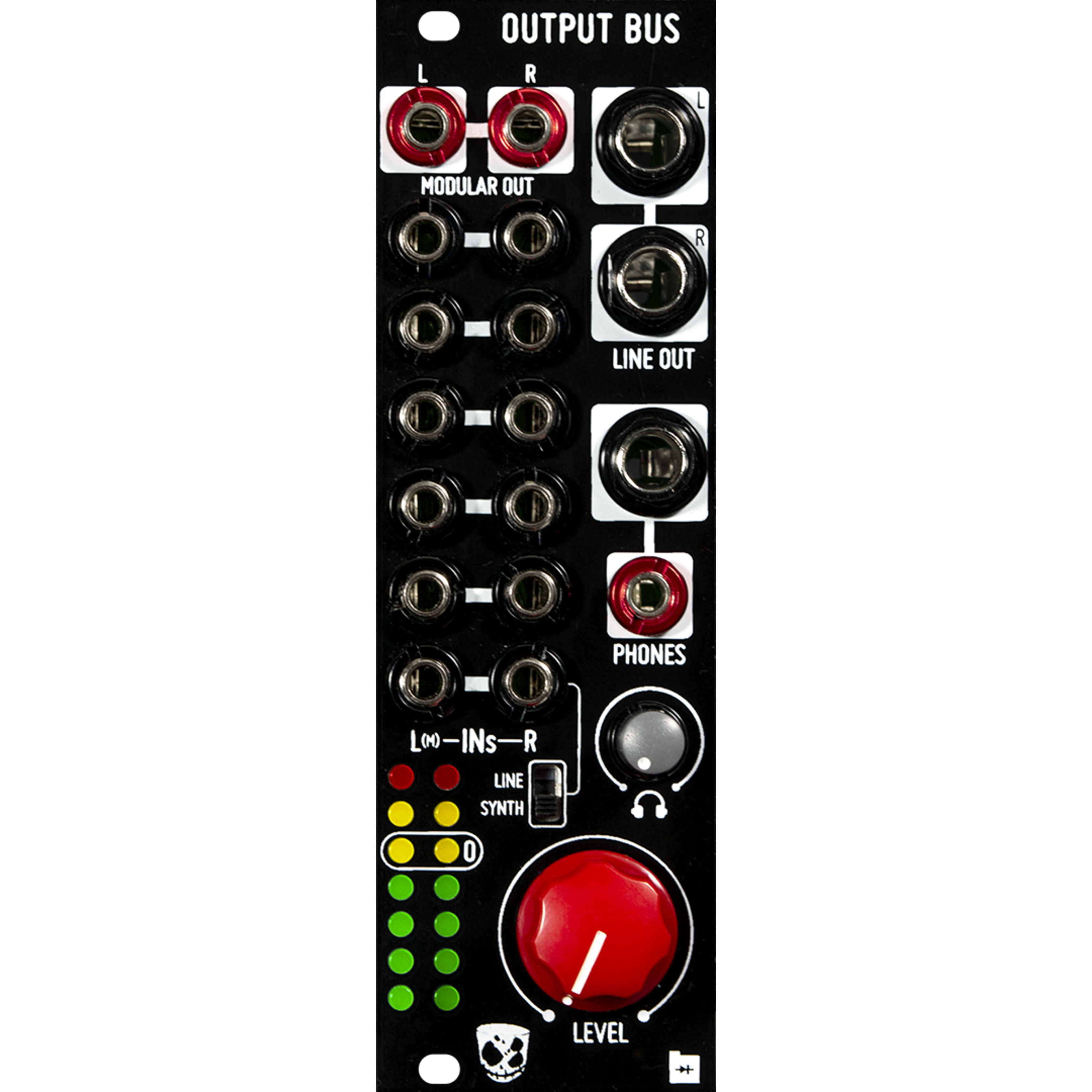 DivKid Output Bus - Control Voltage