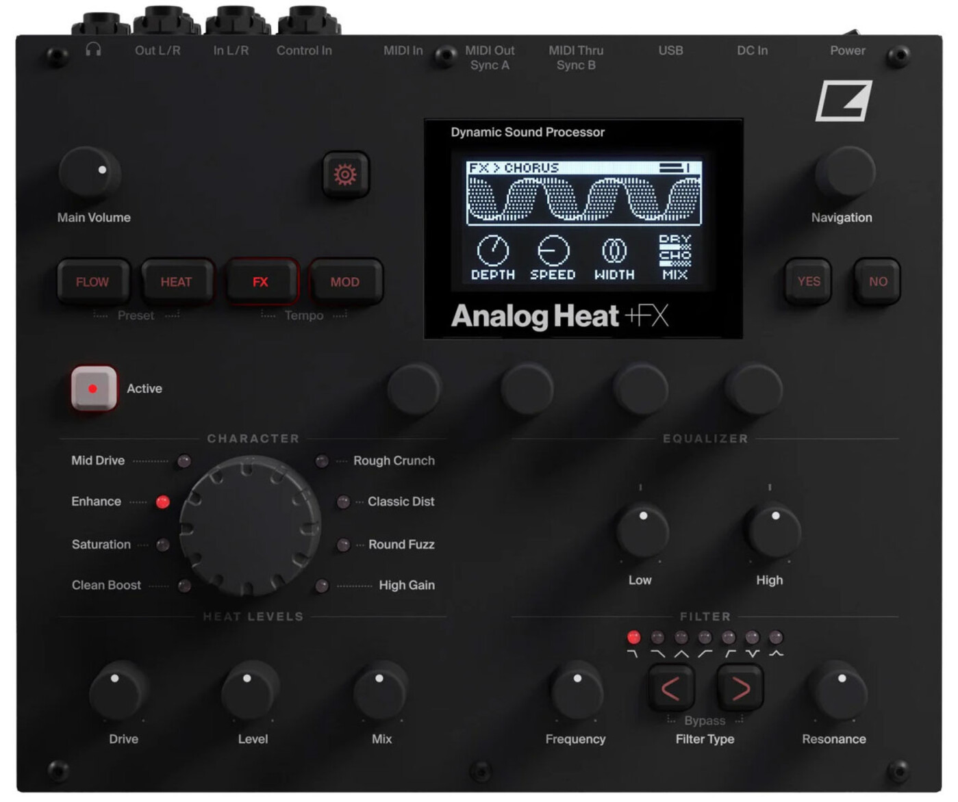 Elektron Analog Heat +FX - Control Voltage