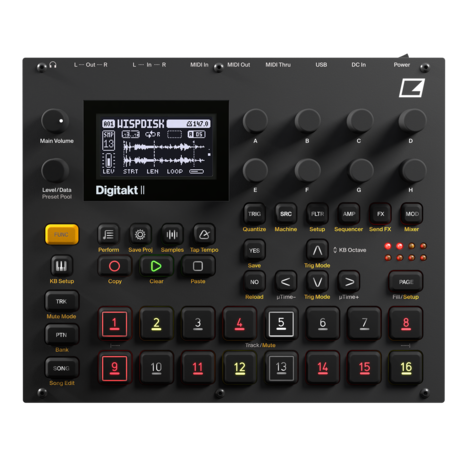 Elektron Digitakt II - Control Voltage