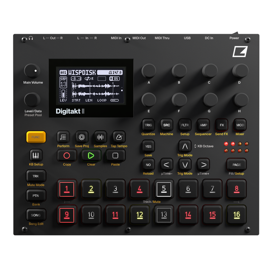 Elektron Digitakt II - Control Voltage