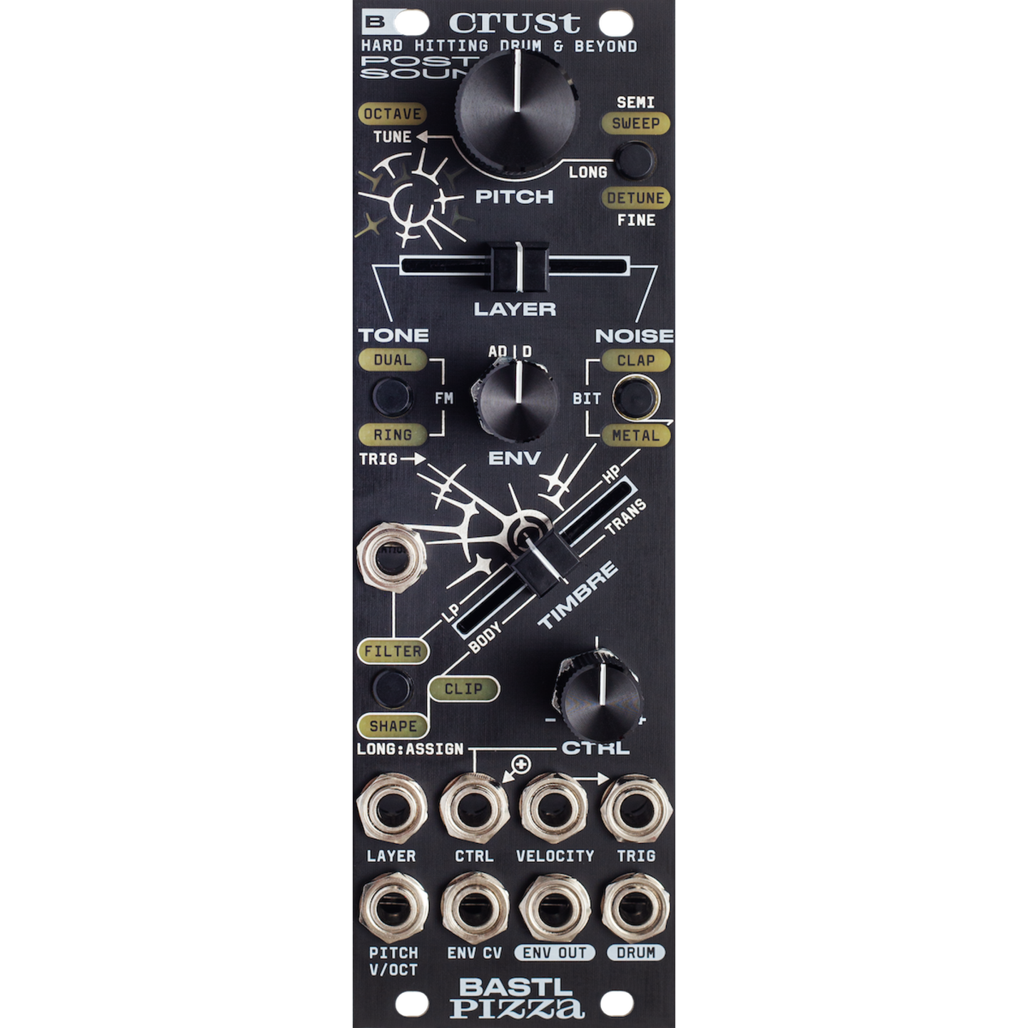 Bastl Instruments Crust - Control Voltage