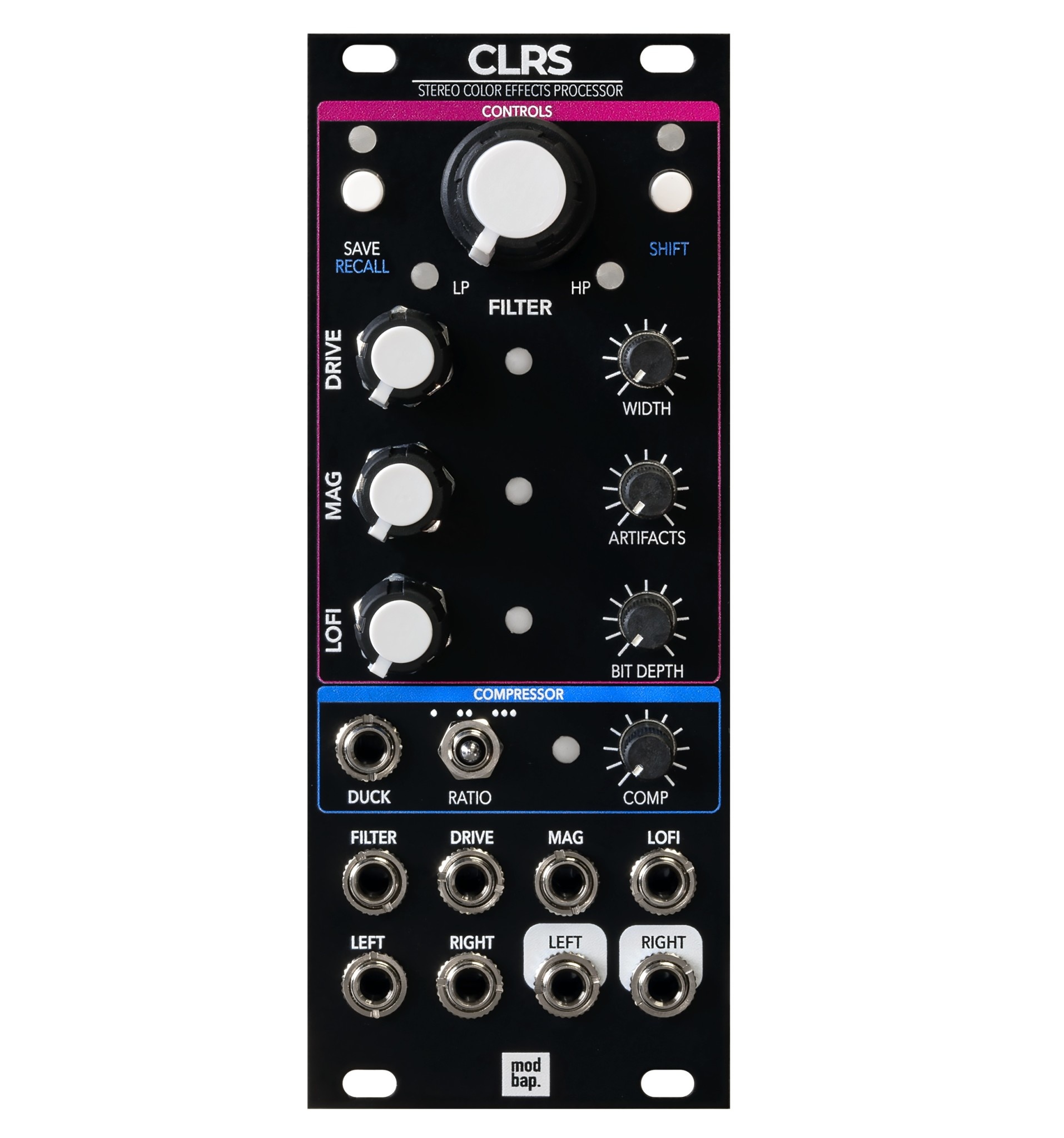 Modbap Modular CLRS - Control Voltage