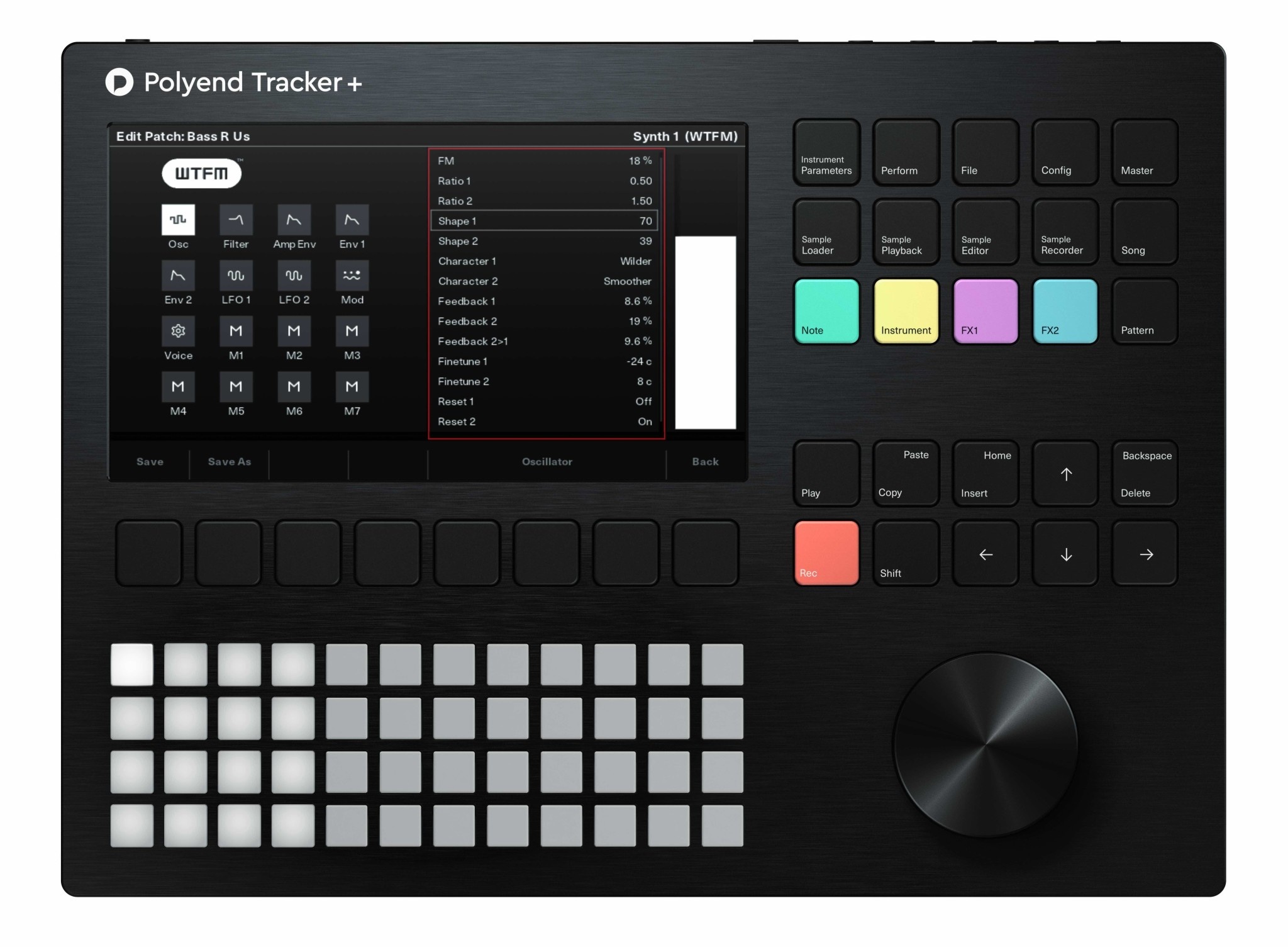 Polyend Tracker Control Voltage