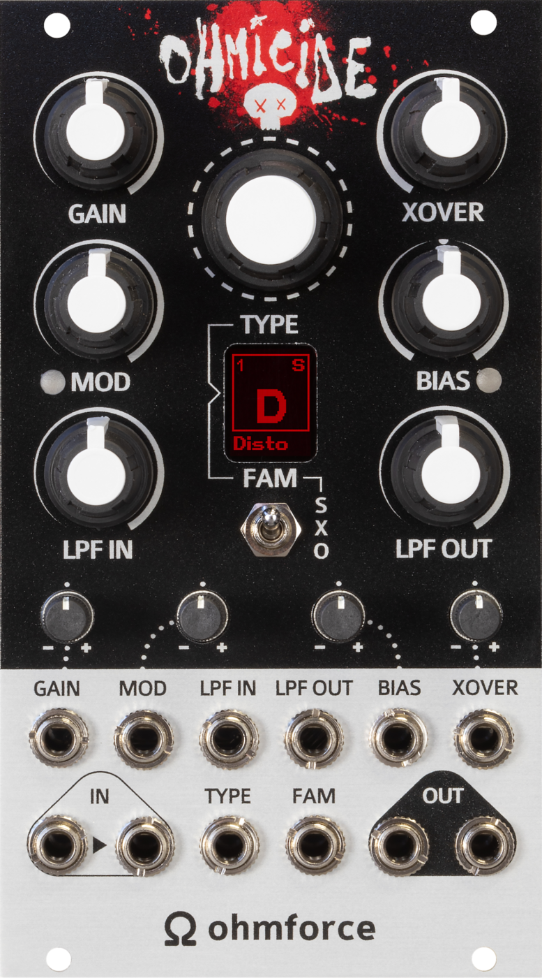 Ohm Force Ohmicide - Control Voltage