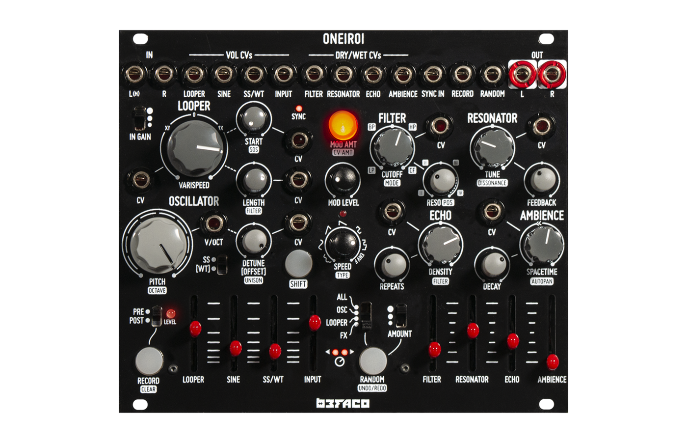 Befaco Oneiroi - Control Voltage