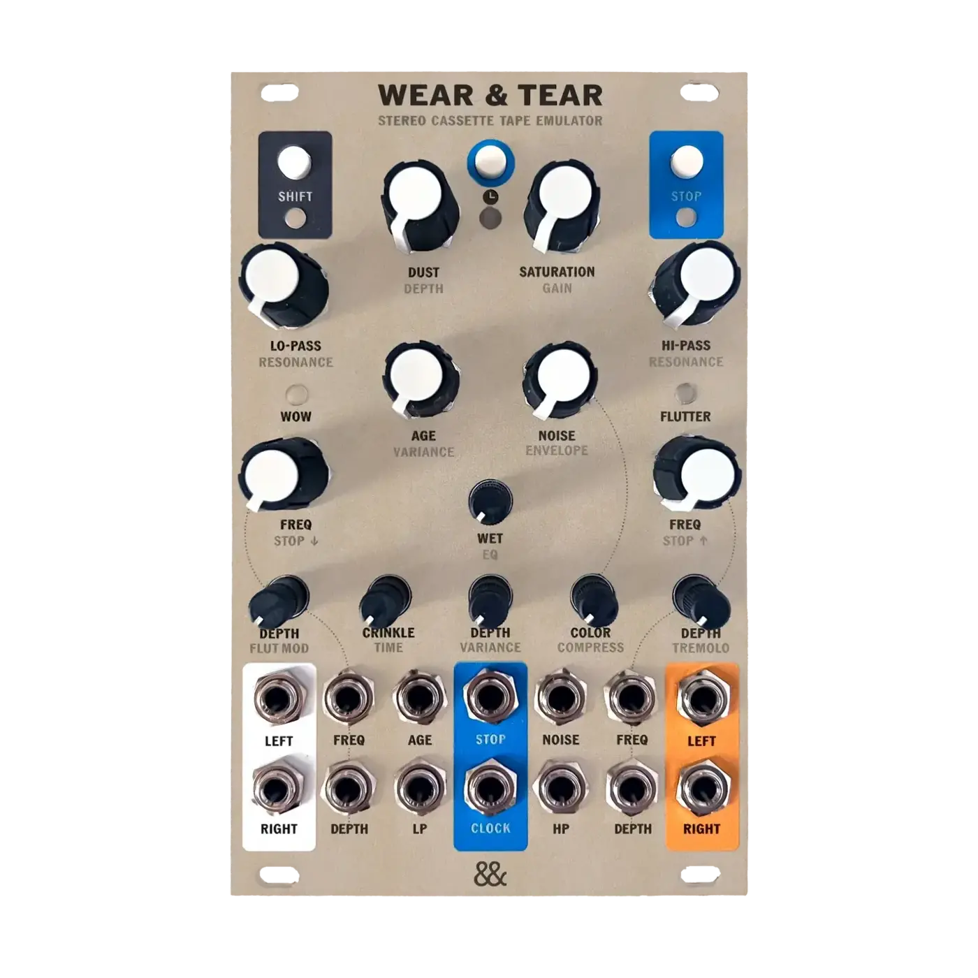Eurorack Modules by Manufacturer - Control Voltage