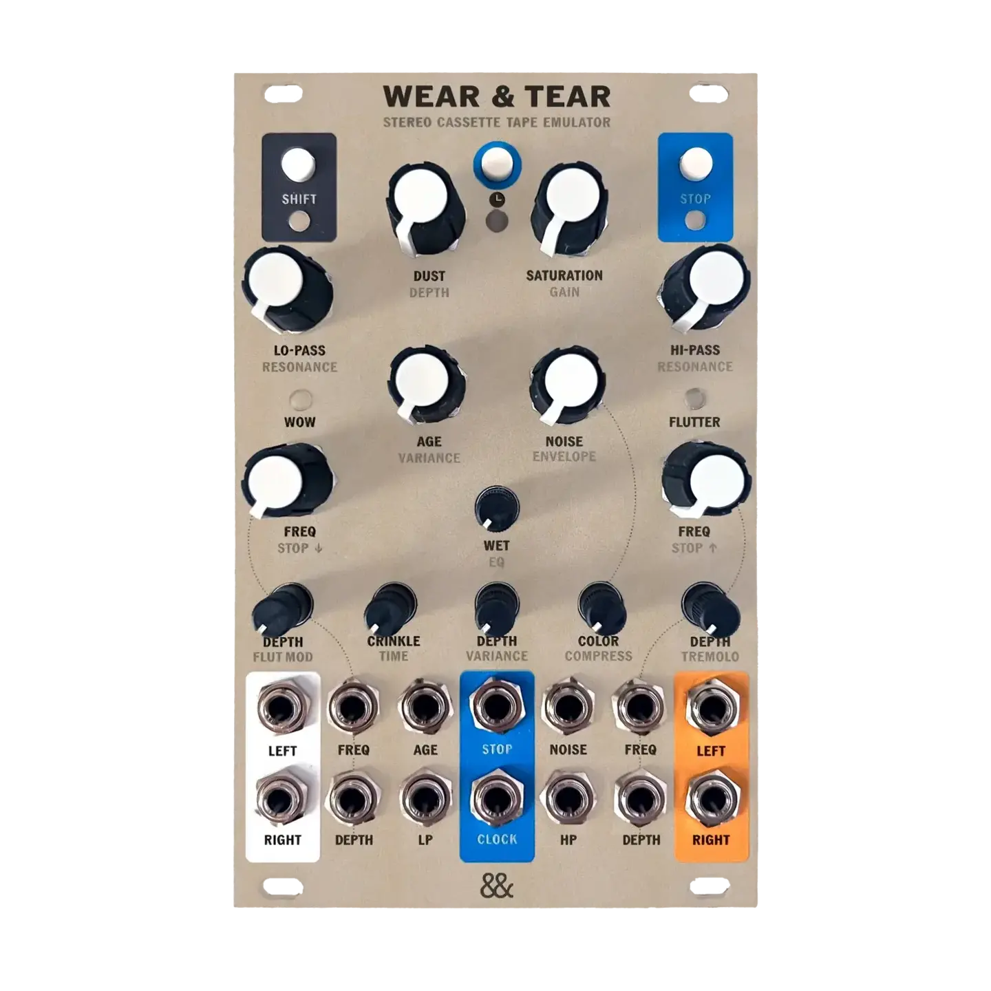 Ampersand Ampersand Wear & Tear - Control Voltage