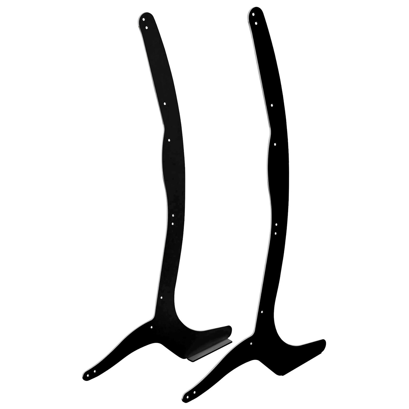 Tiptop Audio 3-Tier Mantis Studio Brackets Kit, BLACK - Control Voltage