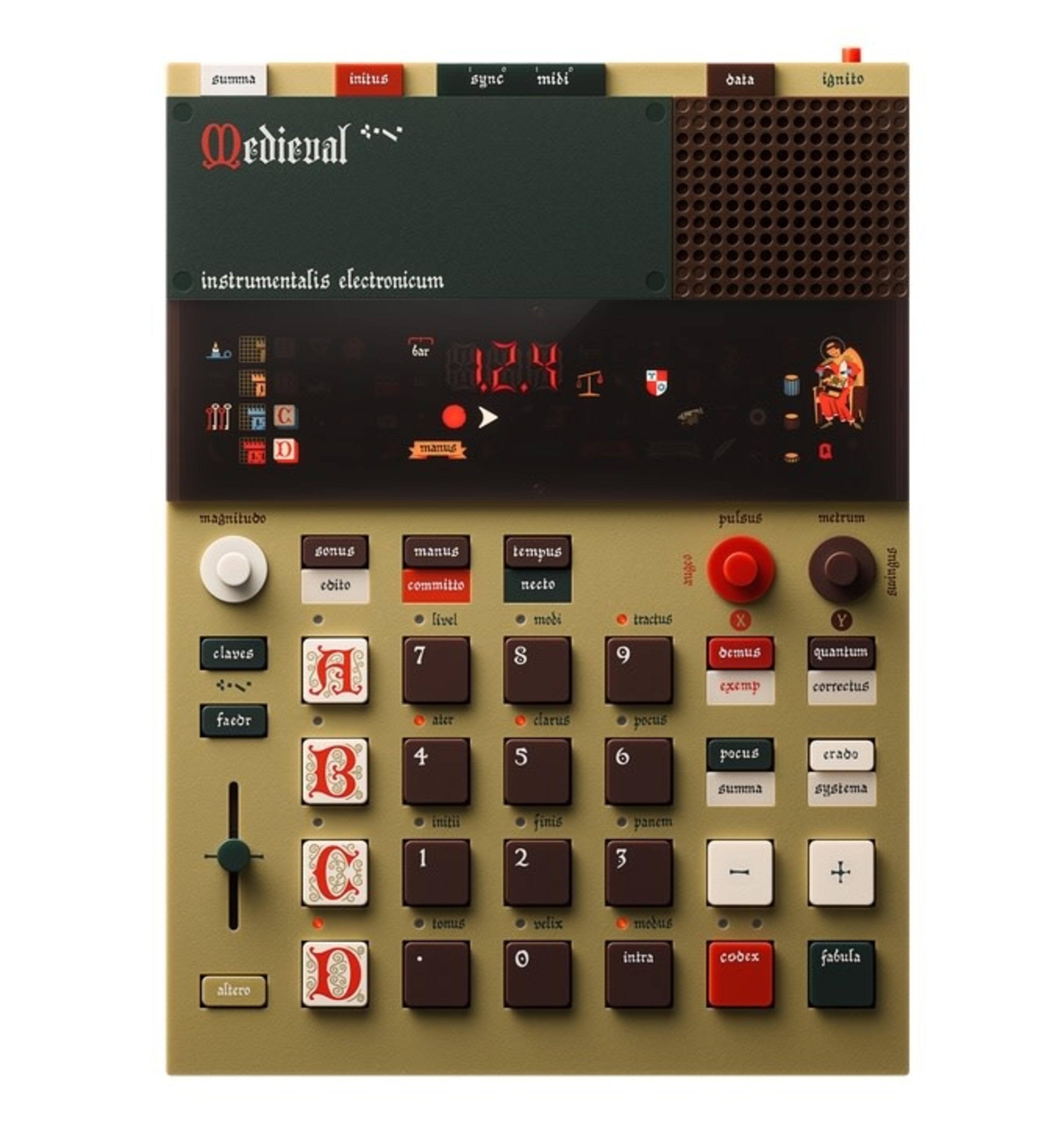 Teenage Engineering EP-1320 Medieval - Control Voltage