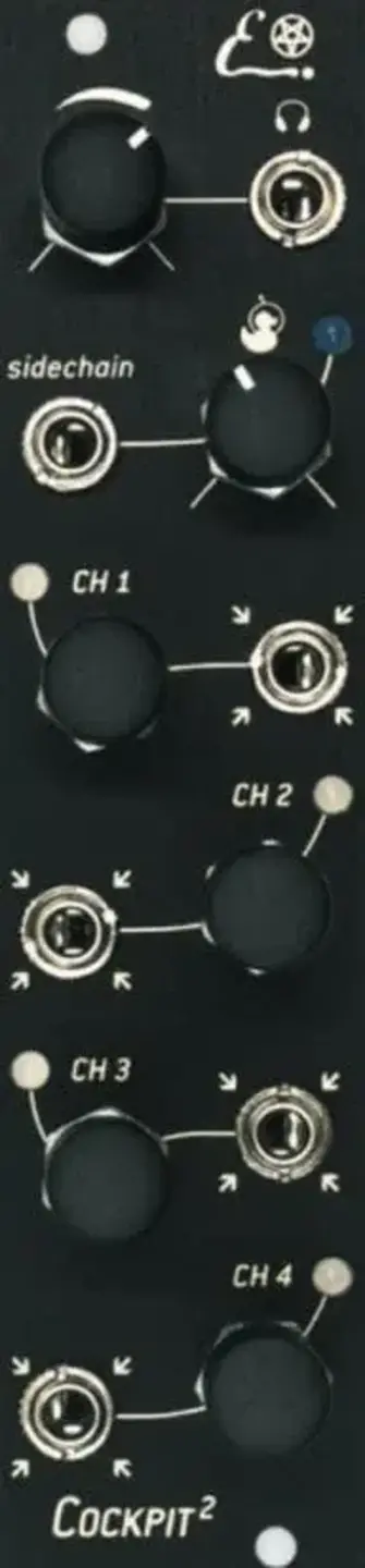 Endorphin.es Cockpit2, DEMO UNIT - Control Voltage