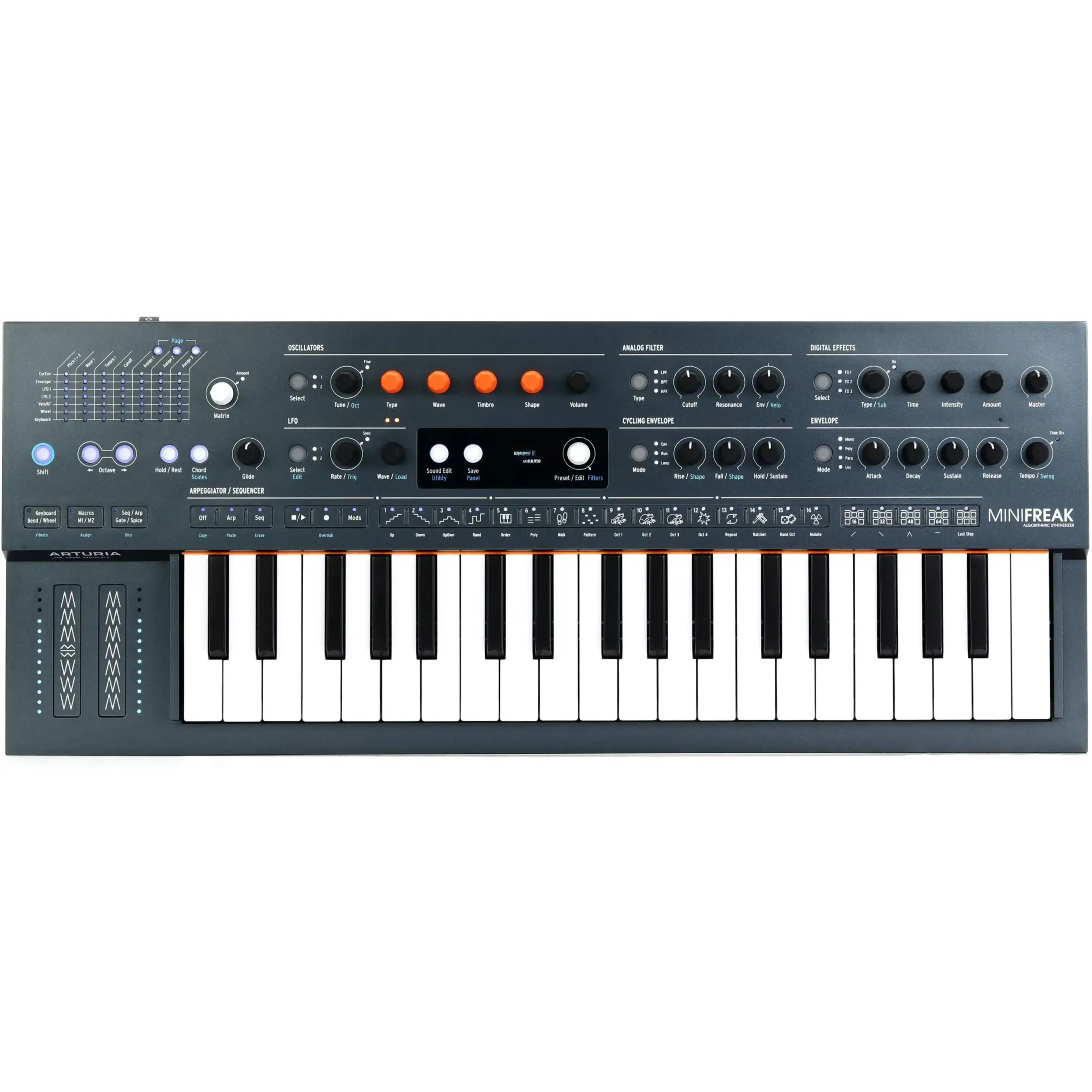 Arturia Minifreak - Control Voltage