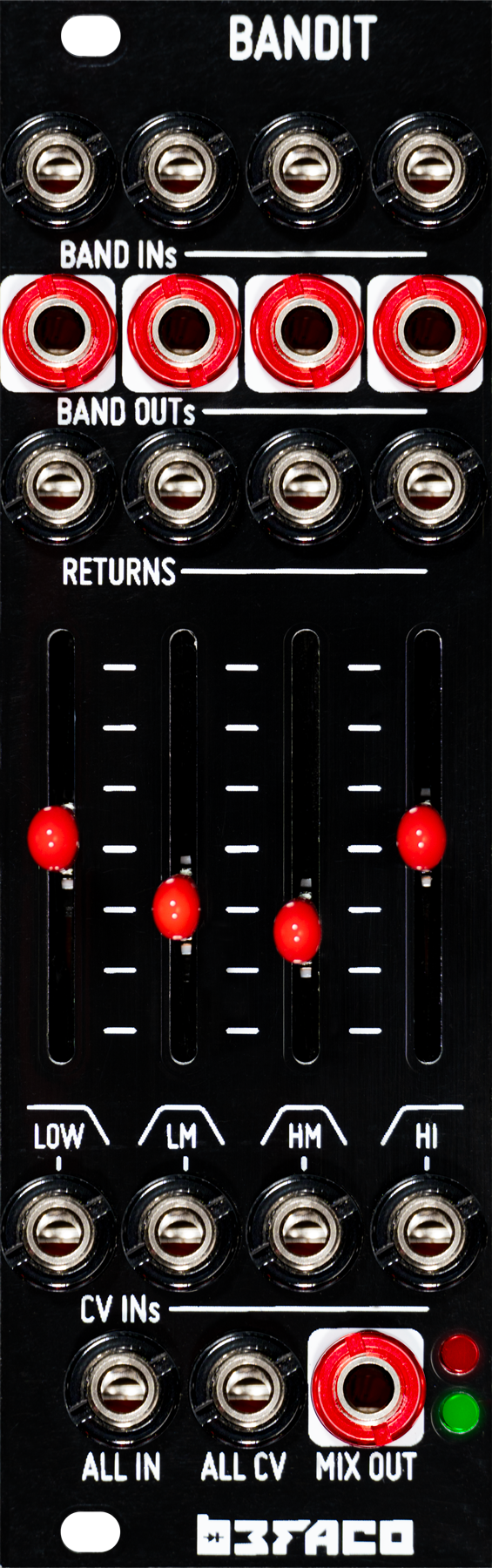 Befaco Bandit - Control Voltage