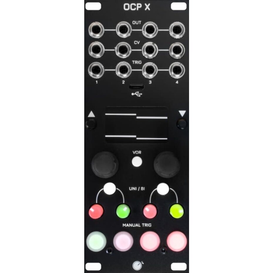 Plum Audio OCP X, USED - Control Voltage