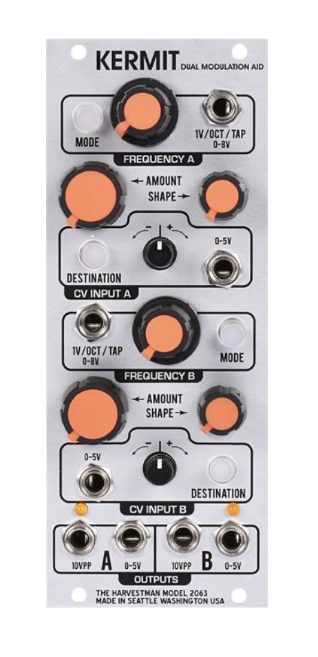 The Harvestman Kermit mkI, USED - Control Voltage