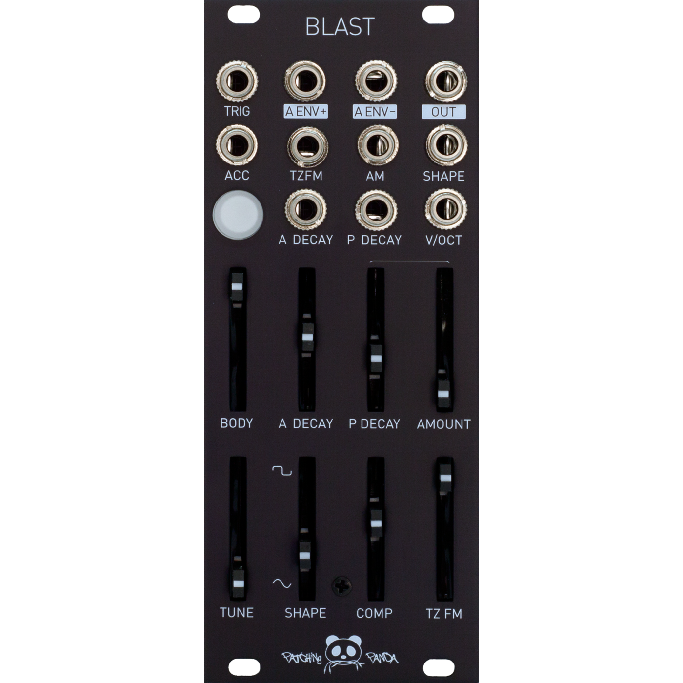 Patching Panda Blast - Control Voltage