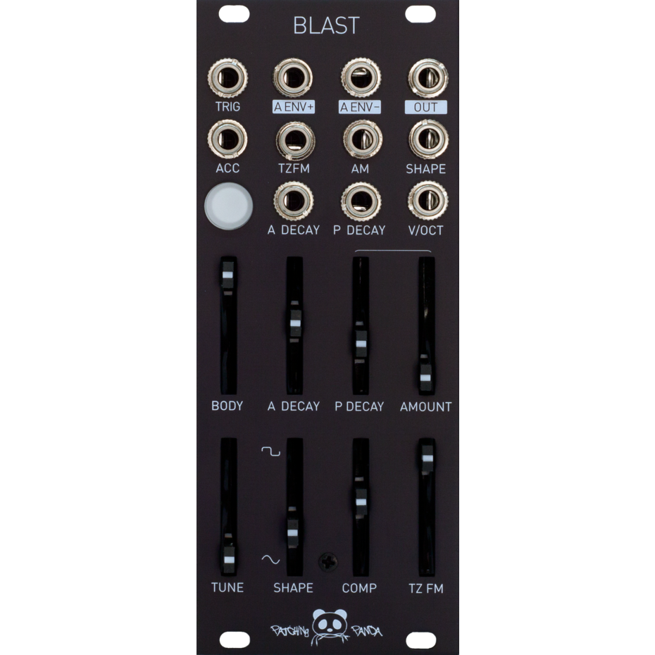 Patching Panda - Control Voltage
