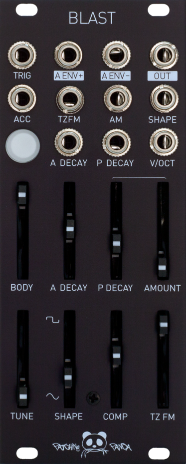 Patching Panda Blast - Control Voltage