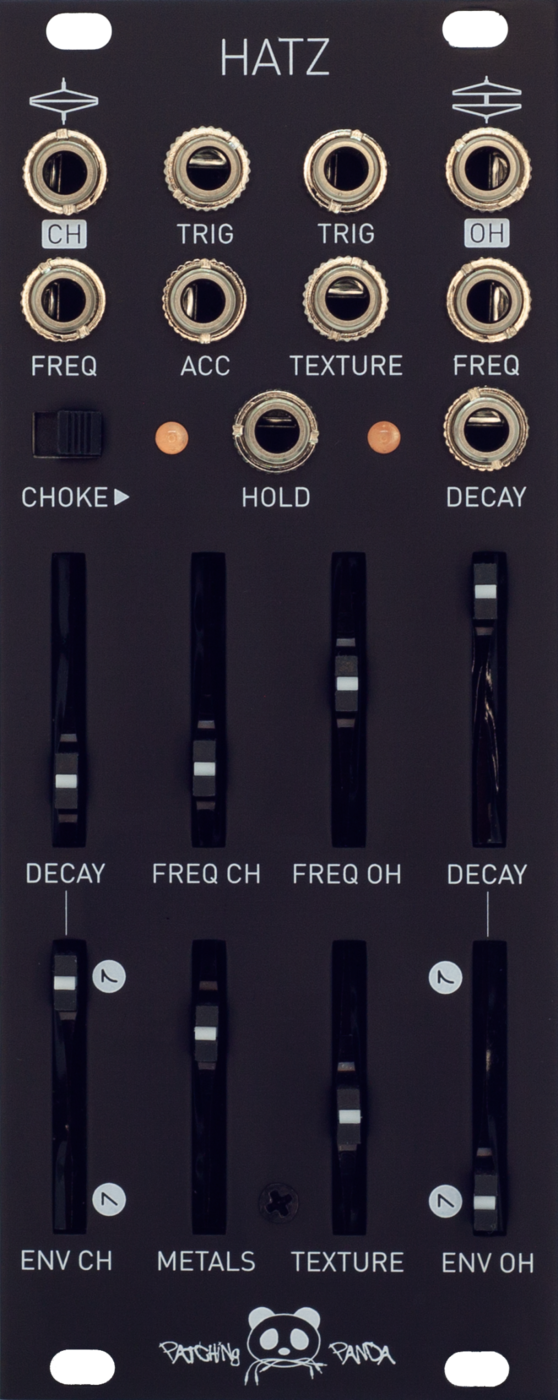 Patching Panda Hatz v3 - Control Voltage