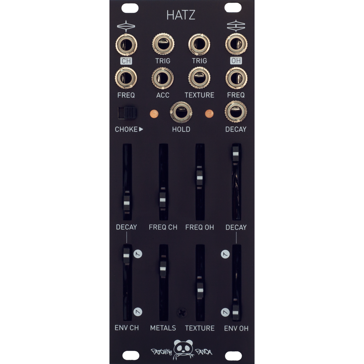 Patching Panda Hatz v3 - Control Voltage